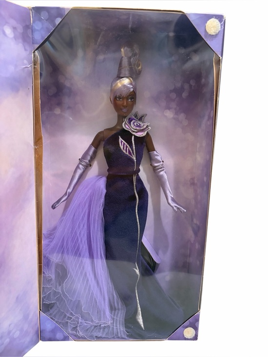 Barbie | Other | Barbie The Sterling Silver Roseafrican American Bob ...